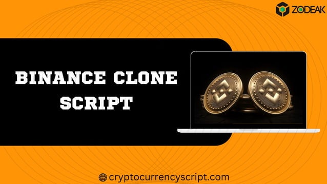 BINANCE CLONE SCRIPT | PPT