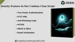COINBASE CLONE SCRIPT | PPT