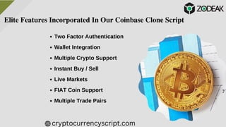COINBASE CLONE SCRIPT | PPT