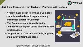 COINBASE CLONE SCRIPT | PPT