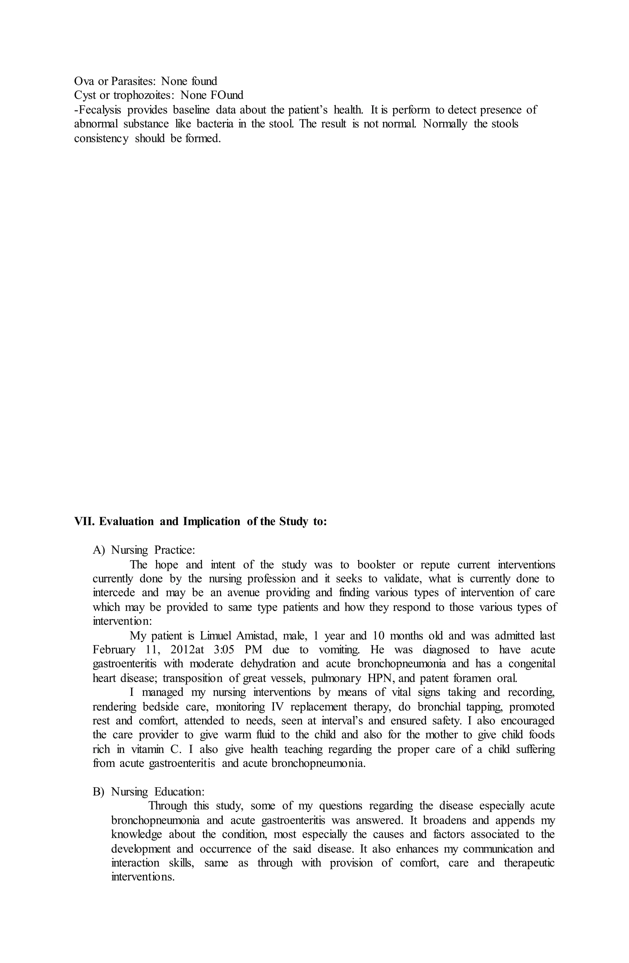 240141337 case-study-pedia | DOCX | Digestive Disorders | Diseases and ...