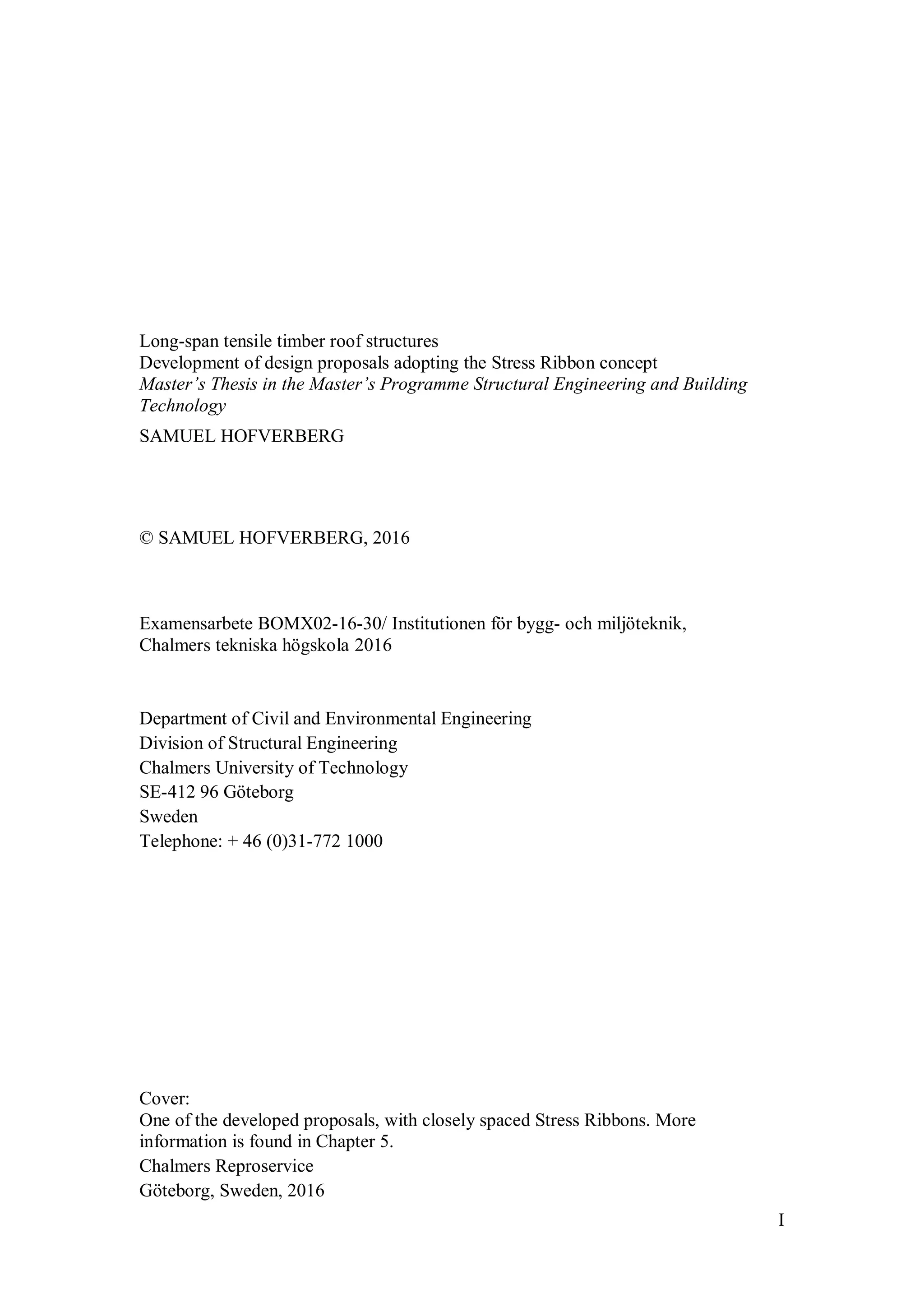 long span tensile timber roof structure | PDF