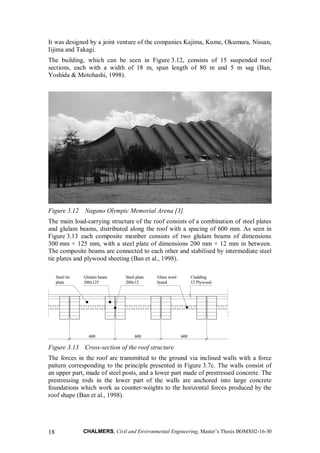 long span tensile timber roof structure | PDF