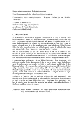 long span tensile timber roof structure | PDF