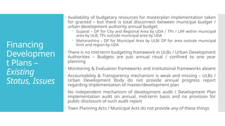 2401 Financing Master Plan - Issue Way Forward Revised.pptx