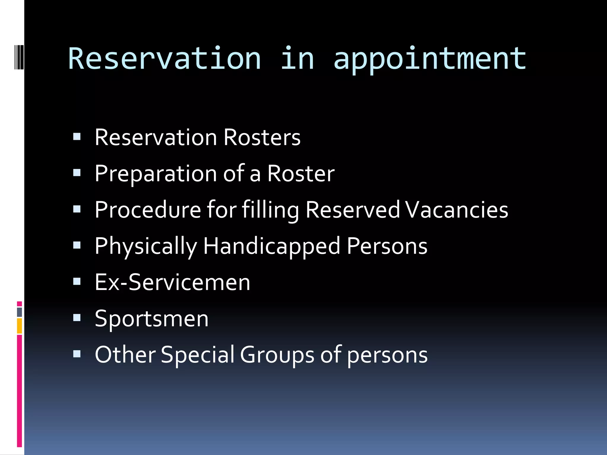 Seniority and Promotions | PPTX