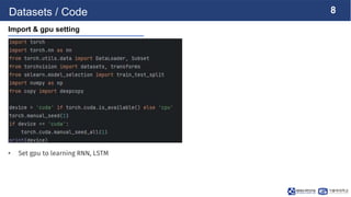 240219_RNN, LSTM code.pptxdddddddddddddddd | PPT