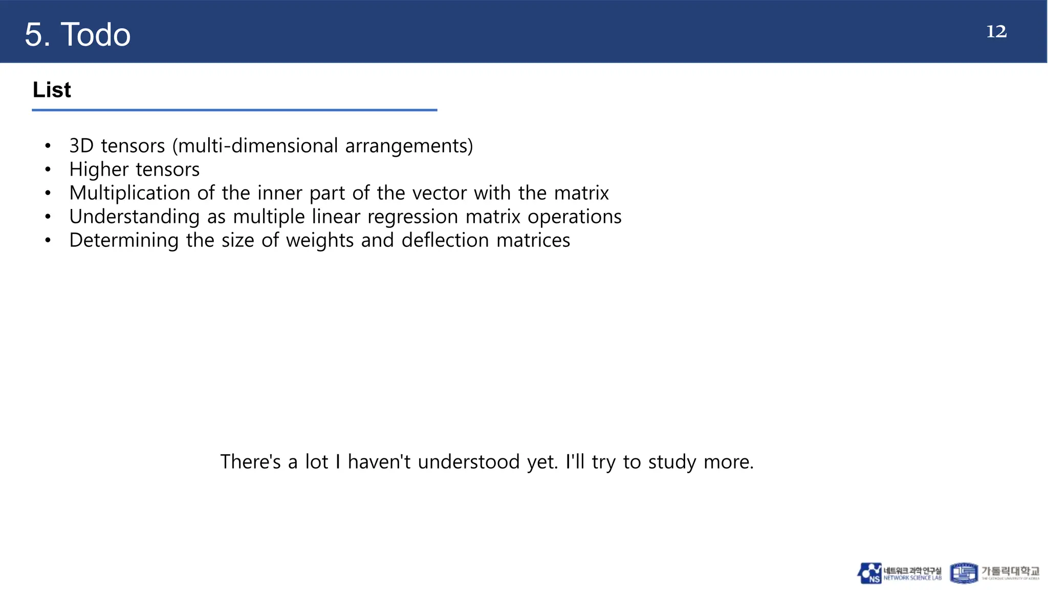 Vector and Matrix operationsVector and Matrix operations | PPTX