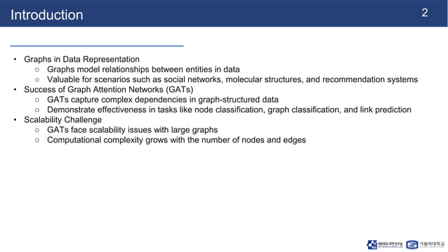 Sparse Graph Attention Networks 2021 Pptx