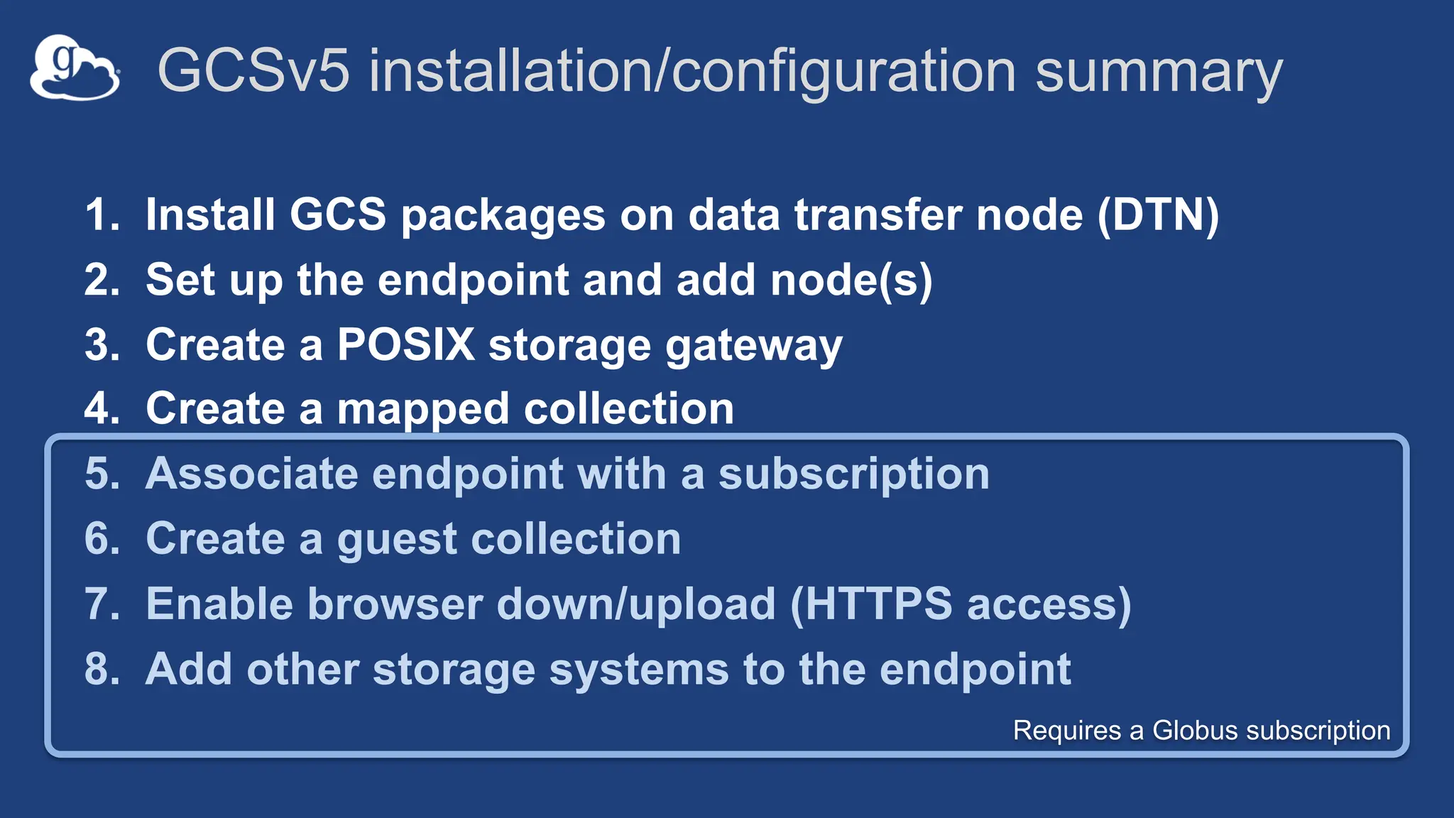 Globus for System Administrators | PDF