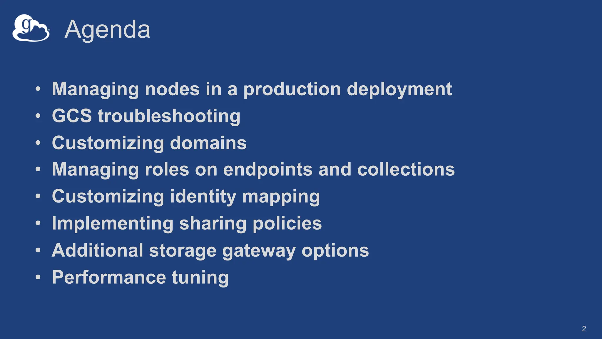 Advanced Globus System Administration Topics | PPT