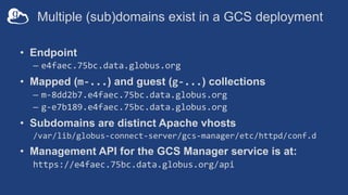 Advanced Globus System Administration Topics | PPT