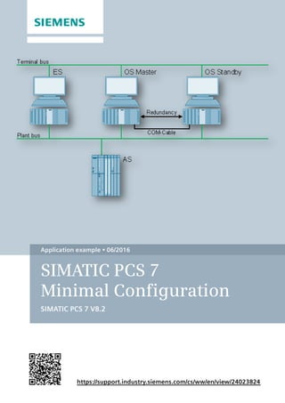 24023824 pcs7 mini_v82_en | PDF