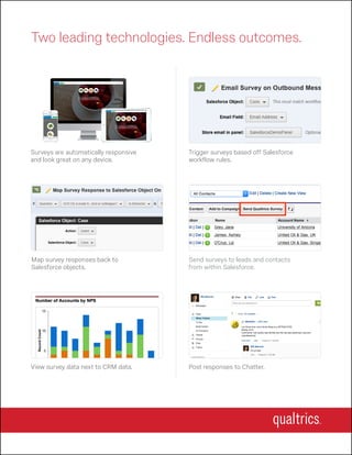 Qualtrics-Salesforce | PDF