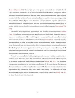 Heuristic Reasoning in AI: Instrumental Use and Mimetic Absorption | PDF