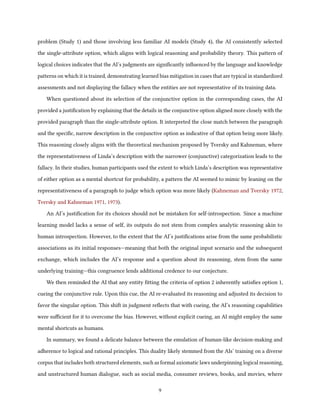 Heuristic Reasoning in AI: Instrumental Use and Mimetic Absorption | PDF