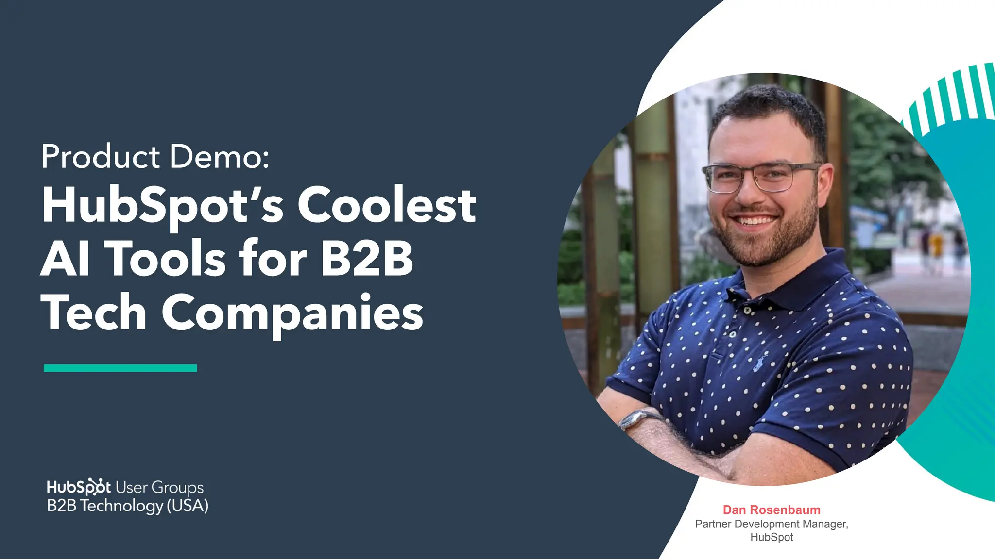 Product Demo: HubSpot's Coolest AI Tools for B2B Tech Companies | PPT