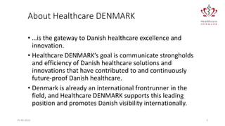 Healthcare Transformation and Integrated Care in Denmark | PPTX