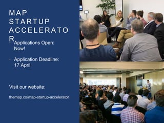 MAP16 Startup Accelerator Workshop | PPTX