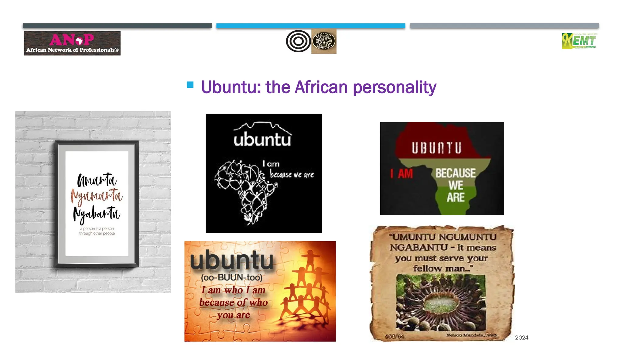 African Ubuntu Leadership Style - ANoP Webinar | PPSX