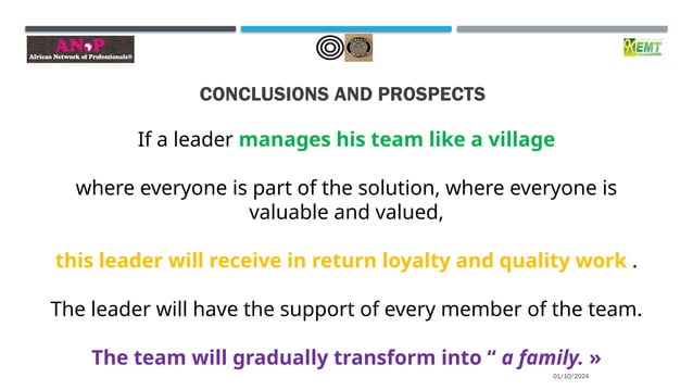 African Ubuntu Leadership Style - ANoP Webinar | PPSX | Business ...