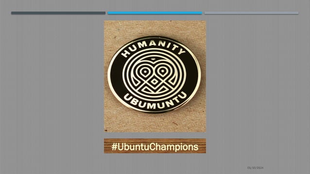 African Ubuntu Leadership Style - ANoP Webinar | PPSX | Business ...