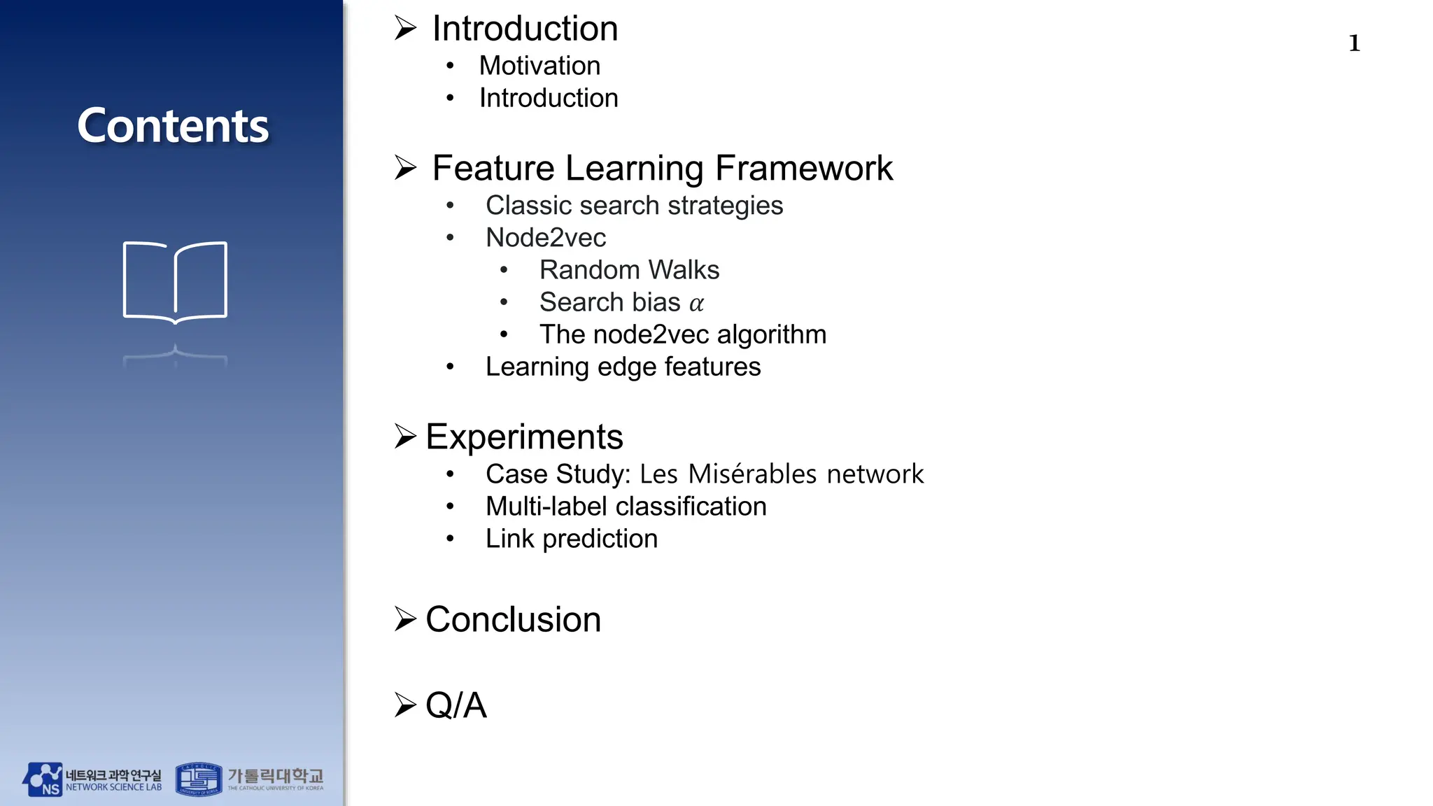 240325_JW_labseminar[node2vec: Scalable Feature Learning for Networks].pptx