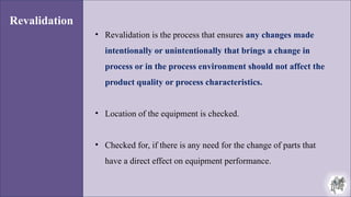 Qualification of Dry Powder Mixer in Pharmaceutical Validation | PPTX