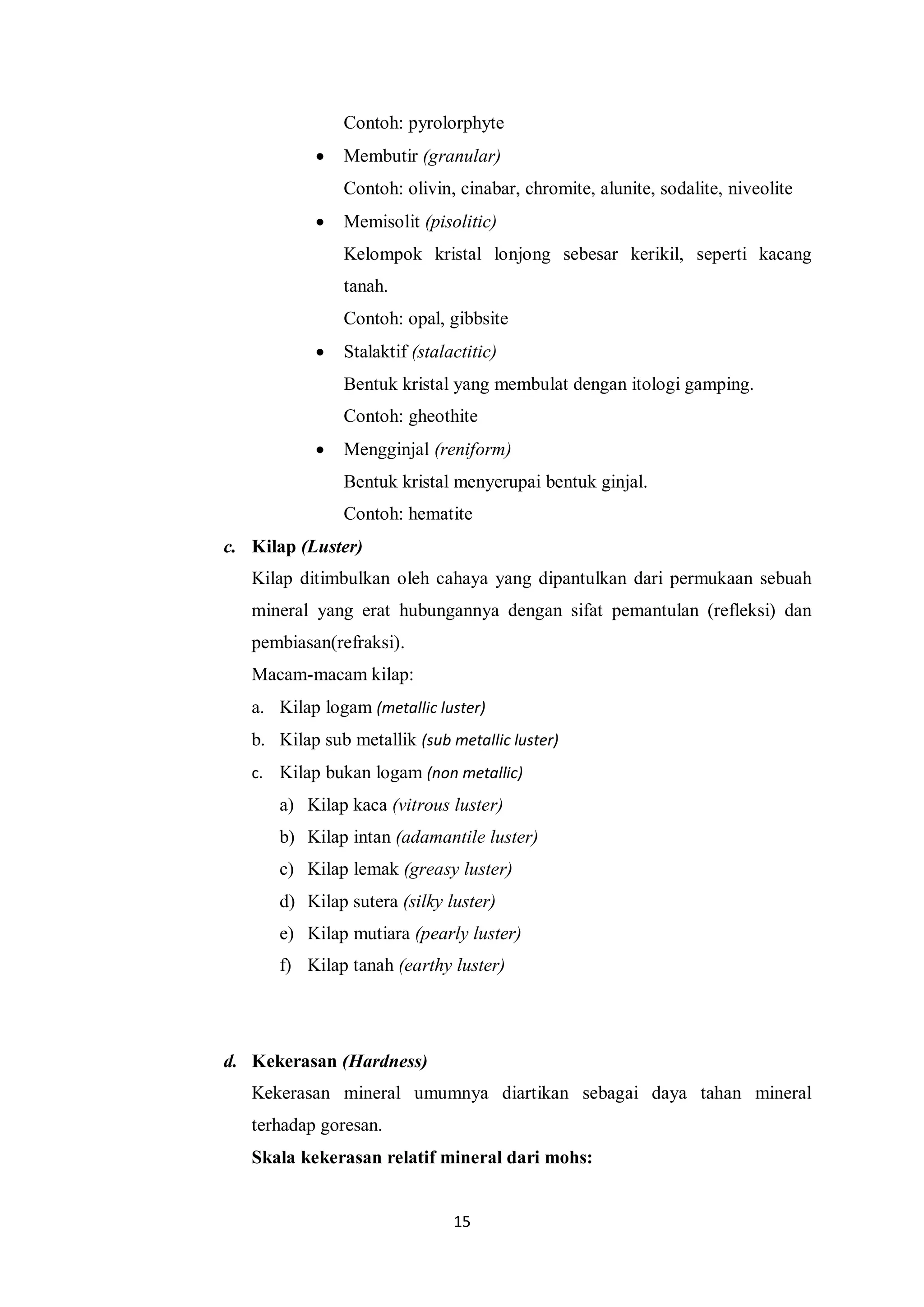 240348988 laporan-hasil-praktikum-mineralogi | PDF