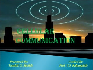 cellular-communication | PPT