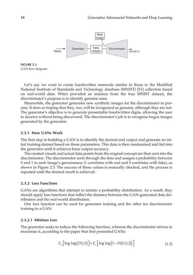 Generative Adversarial Networks And Deep Learning Roshani Raut | PDF