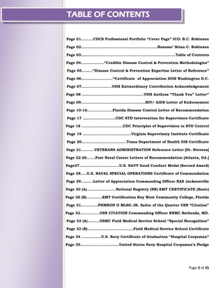 Brian C. Robinson Profressional Portfolio (2) | PDF