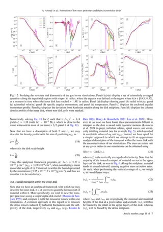Formation of low mass protostars and their circumstellar disks | PDF | Free Download