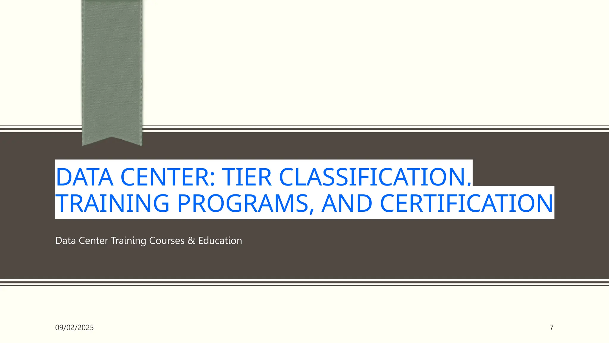 240409 Data Center Training Programs by Uptime Institute (Drafting).pptx