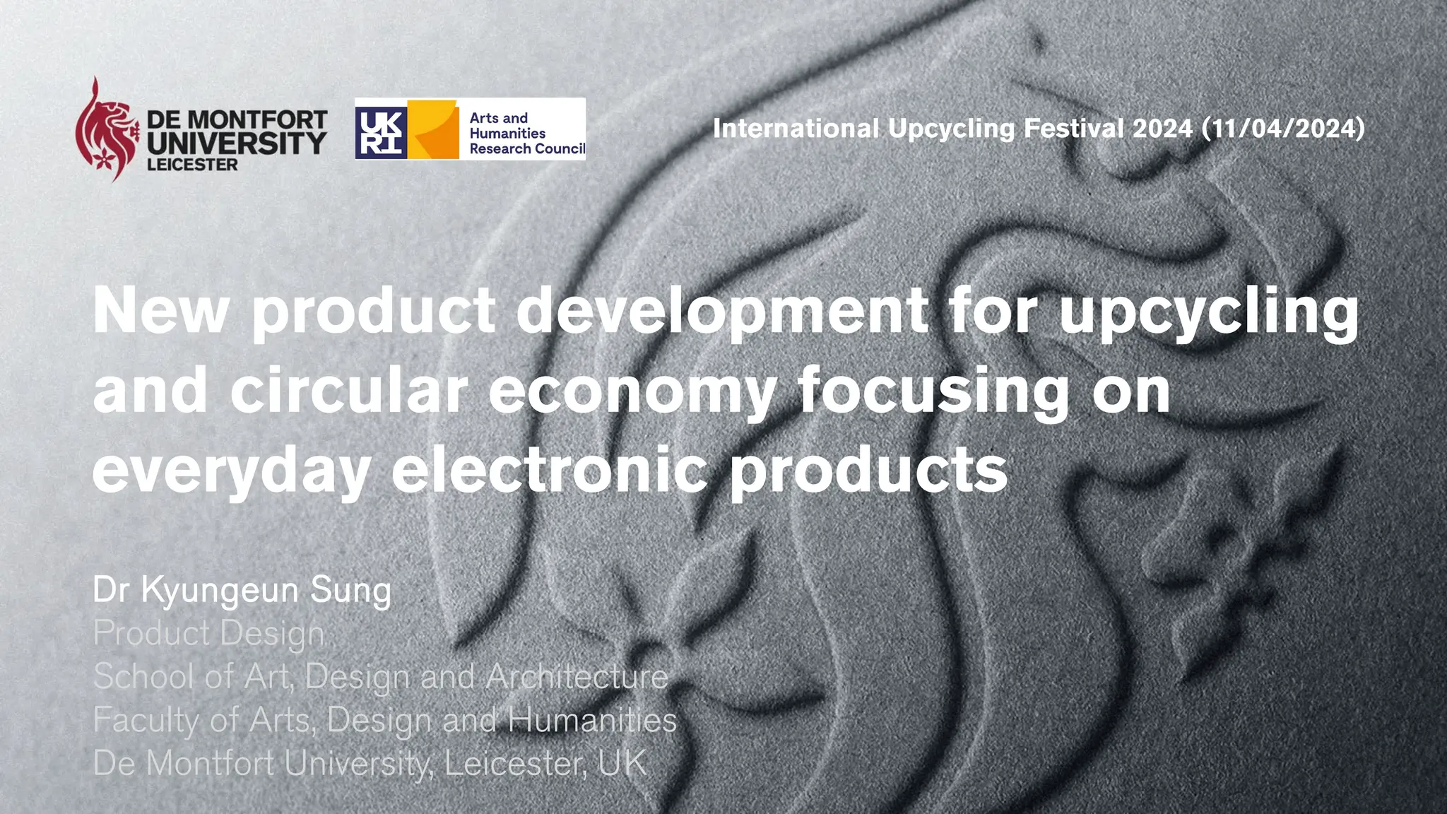 New product development for upcycling and circular economy focusing on ...
