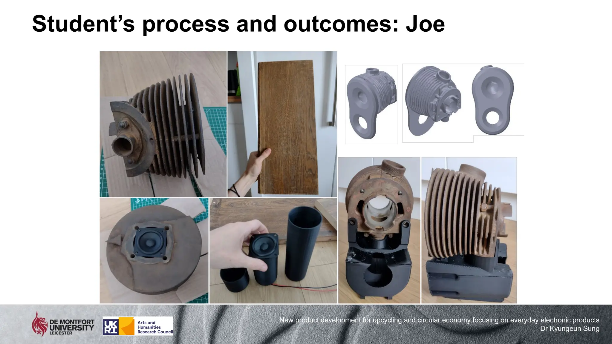 New product development for upcycling and circular economy focusing on ...