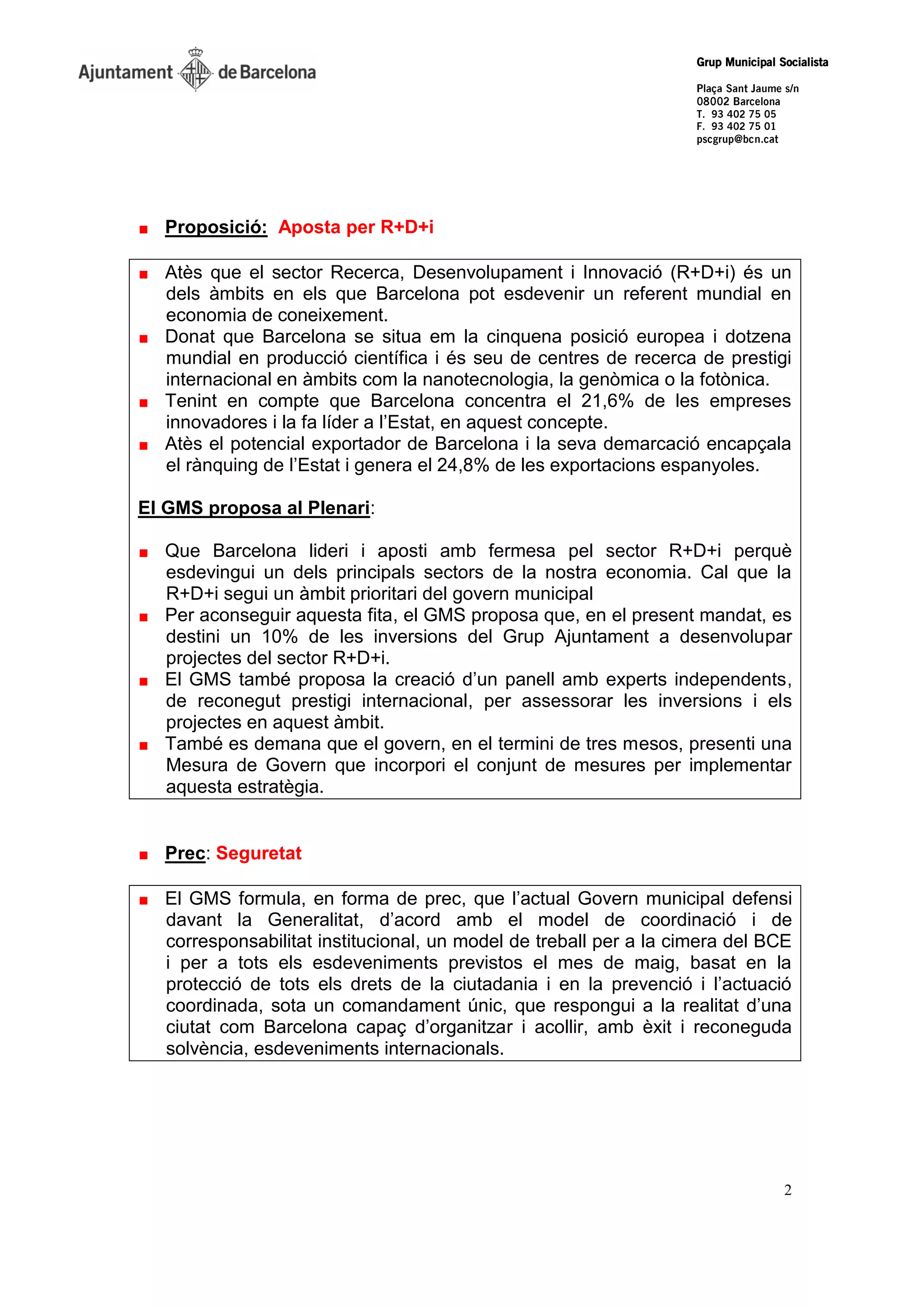 Dossier plenari Abril | PDF