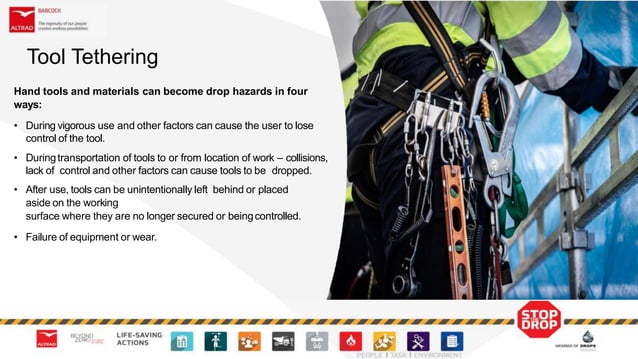 240417 Dropped Objects Tool Tethering .pptx | Technology & Computing