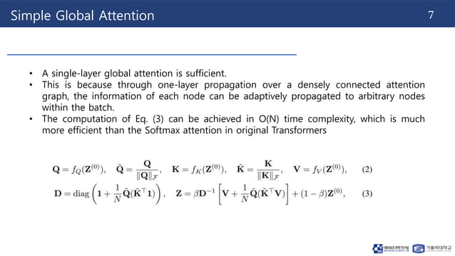 240429thuylabseminar Simplifying And Empowering Transformers For Large Graph Representations Pptx