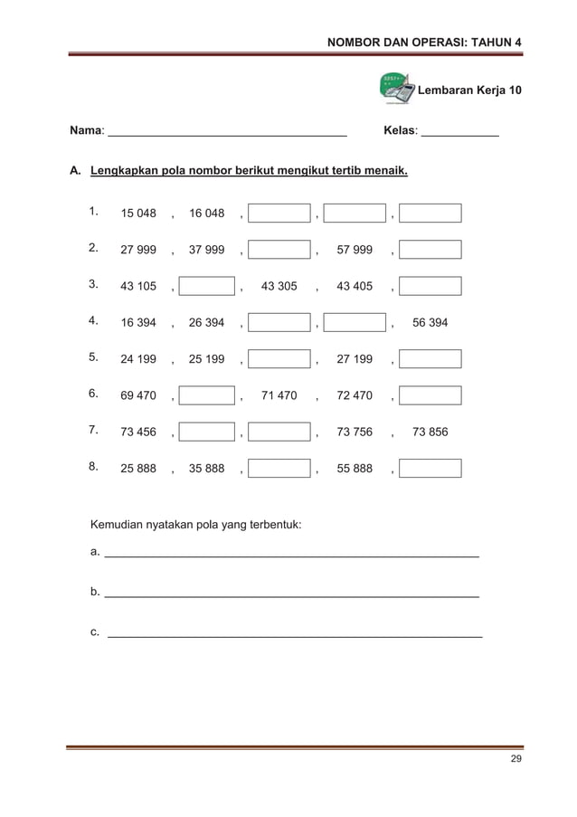 MODUL PENGAJARAN DAN PEMBELAJARAN MATEMATIK TAHUN 4 | PDF