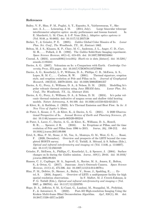 Observation of Io’s Resurfacing via Plume Deposition Using Ground-based ...