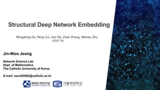 240506_JW_labseminar[Structural Deep Network Embedding].pptx