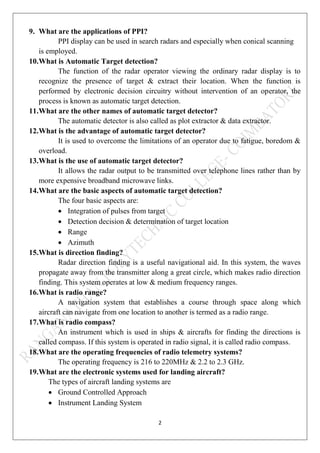 advanced communication-system | PDF