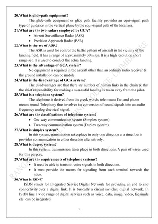advanced communication-system | PDF
