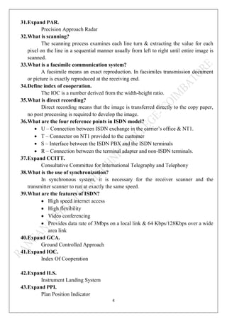 advanced communication-system | PDF