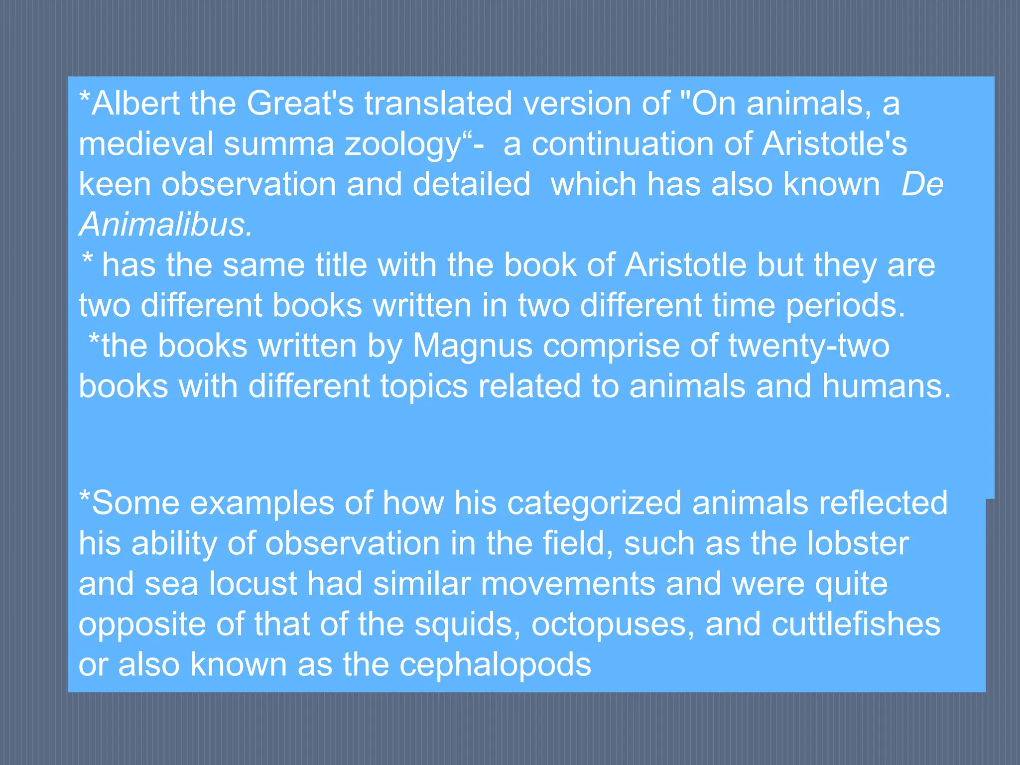 Zoology and history , genesis of biology | PDF