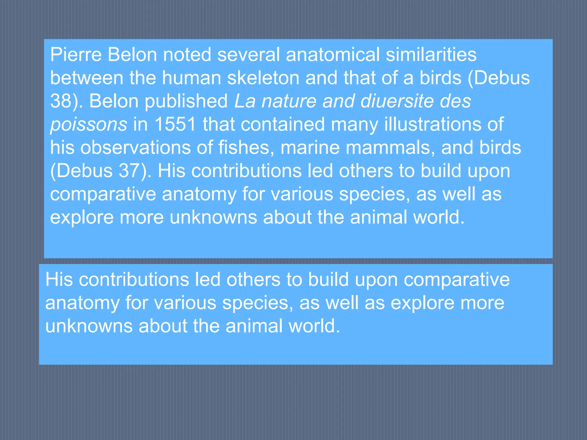 Zoology and history , genesis of biology | PDF