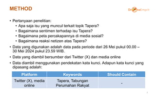 Analisis terkait Tapera (Tabungan Perumahan Rakyat) | PDF