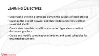 BIMWorkshops_MEP Templates | PPT