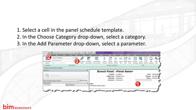 BIMWorkshops_MEP Templates | PPT